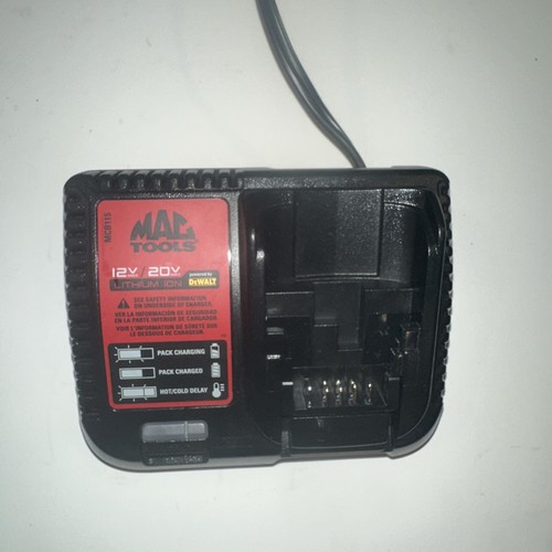 Mac Tools 12V /20V Lithium Ion Battery Pack Charging Unit MCB115 | eBay