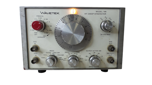 WAVETEK 144 HF SWEEP GENERATOR - Free Shipping | eBay