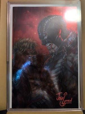 Final Boss #1 Signed by Josh C Lyman. Virgin Foil Edition with COA. LTD 500 | eBay