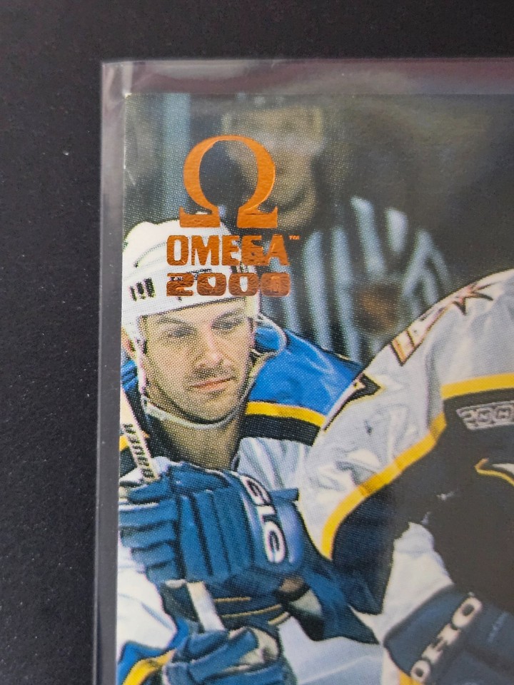 1999-00 PACIFIC OMEGA COPPER PARALLEL #128 CLIFF RONNING 35/99 ...