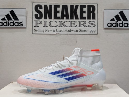 Adidas Women's Adizero F50 Elite Mid FG Soccer - ID9203 - White - Size ...