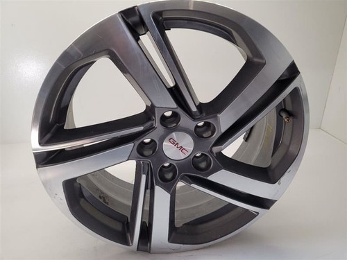 2018-2021 GMC TERRAIN Wheel 18x7 Opt RV6 Silver With Black Inlay ...