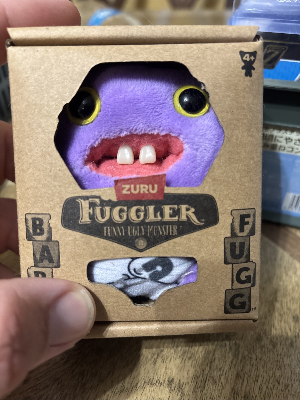 Zuru Fuggler Baby Fugg Series 3 - Purple NEW IN BOX!! | eBay