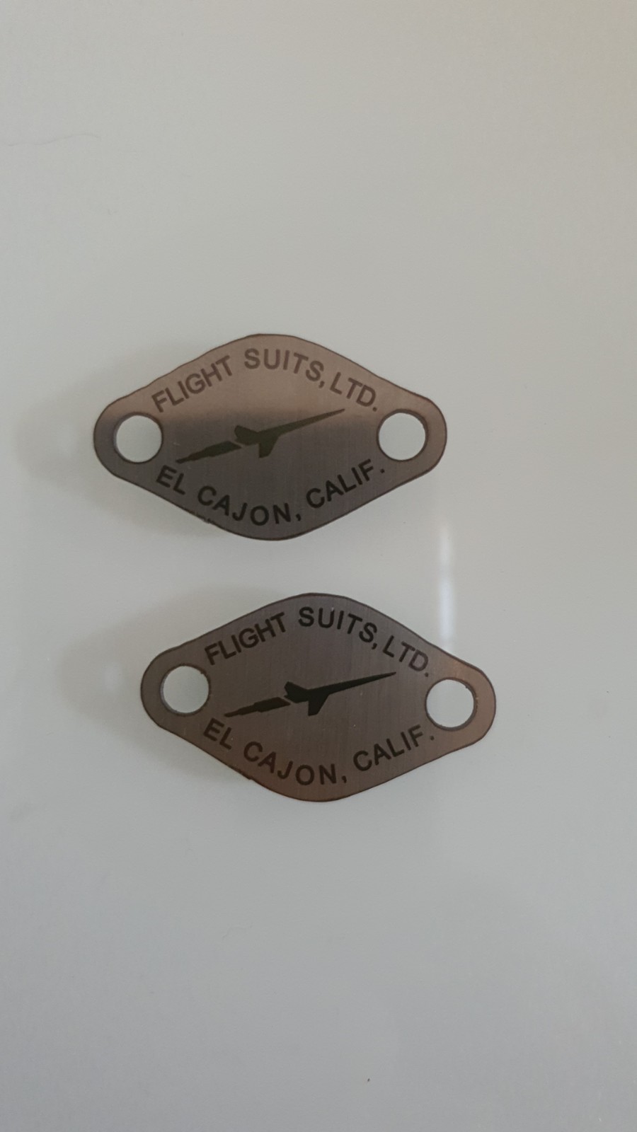 Flight Suits Ltd. Oxygen Mask Receiver Tags Flight Helmet | eBay