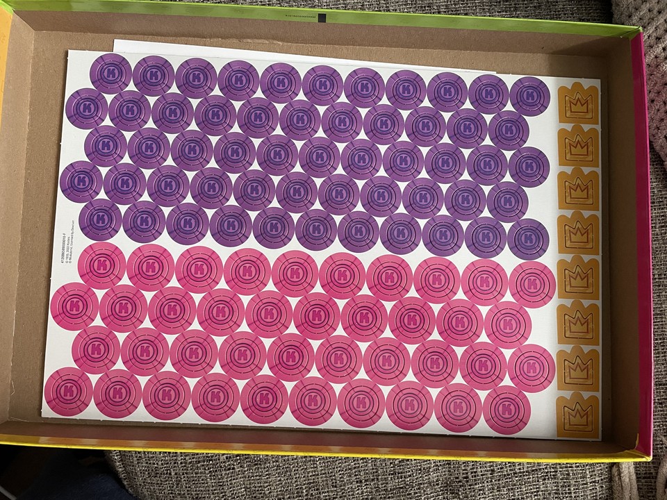 MONOPOLY Fall Guys Ultimate Knockout Edition Board Game NEW but open ...