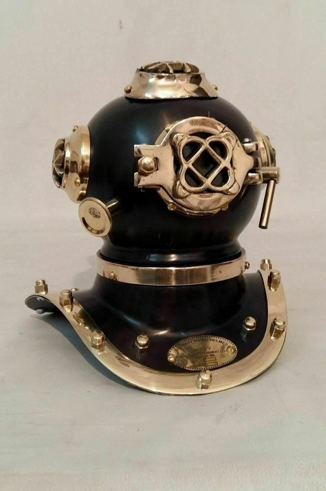 6" Handmade Brass Us Navy Mark IV Deep Sea Mini Diver | eBay