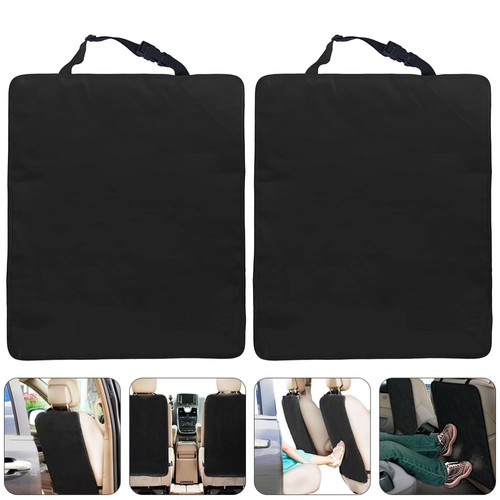 2 Pcs Kick Pad Vehicle Rear Seat Anti-kick Auto Backseat Protector | eBay
