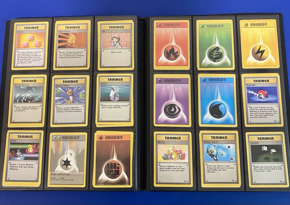 Original 151 Pokemon Cards 1999 Complete Set 1st Generation - 151/150 ...