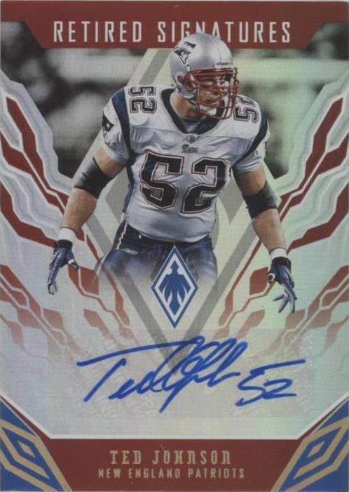 2018 Panini Phoenix - Retired Signatures Ted Johnson #RS-TD /99 (AU ...