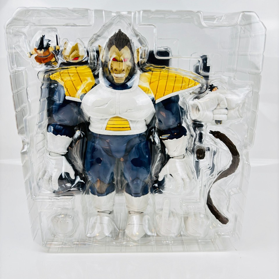 S.H. Figuarts Great Ape Vegeta - Dragon Ball Z Bandai Figure SHF W/box | eBay