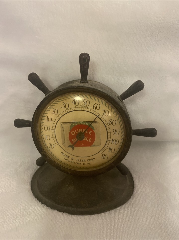 Vintage Dubble Bubble Thermometer Frank H. Fleer Corp | eBay