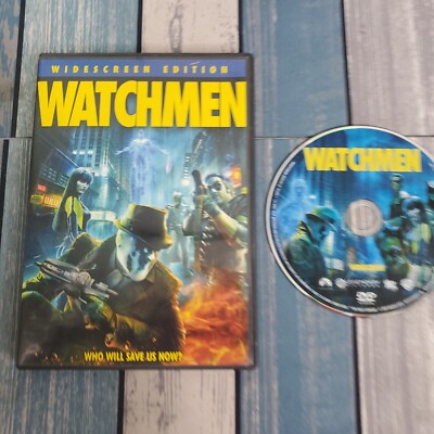 Watchmen (DVD, 2009) COMPLETE! Works Great! 883929057771| eBay