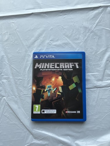 PS VITA MINECRAFT Playstation Vita Edition PAL - Excellent Condition | eBay