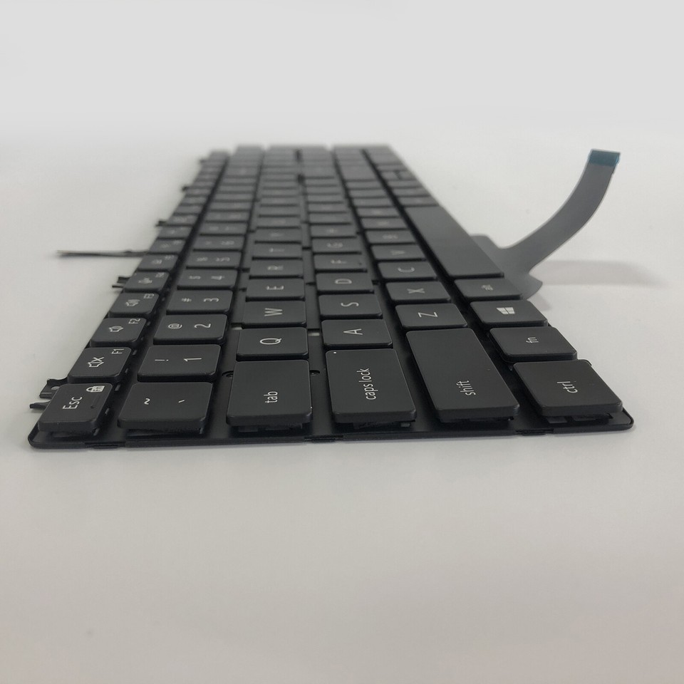 For Dell Precision 7550 7750 7560 7760 Laptop US Keyboard Backlit ...