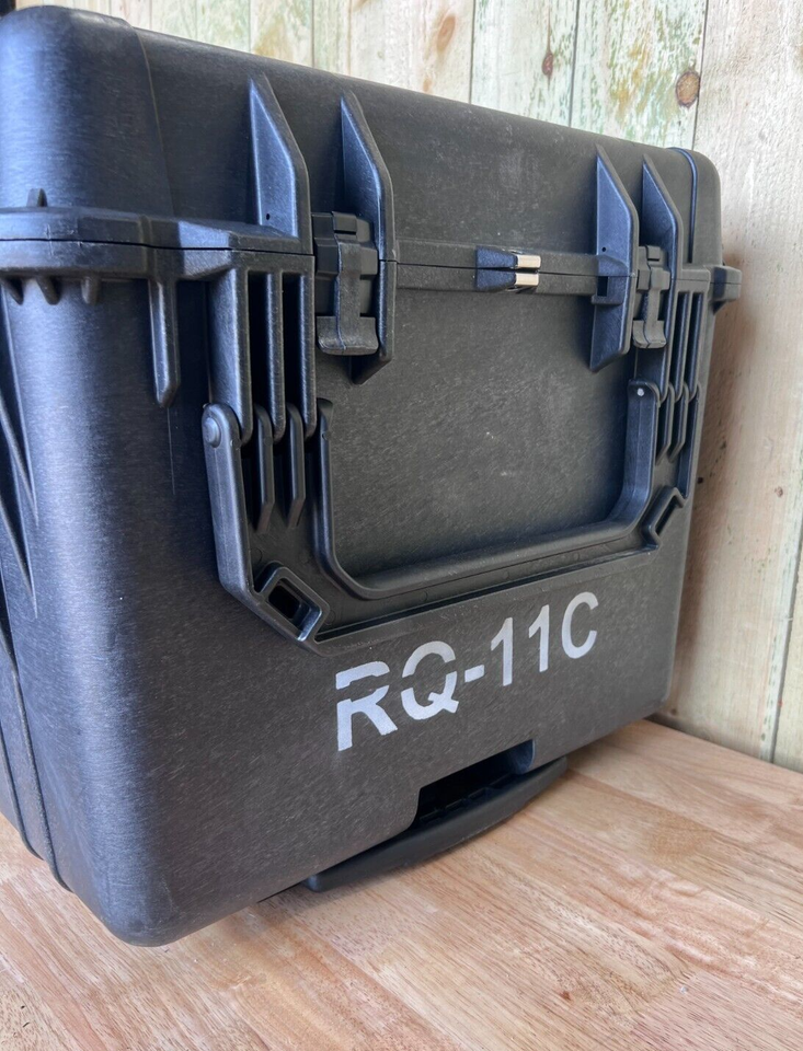 Pelican 1660 Protector Case Black Rolling Waterproof W/ Foam & Divider ...