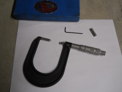 Inspection & Measurement - Point Micrometer