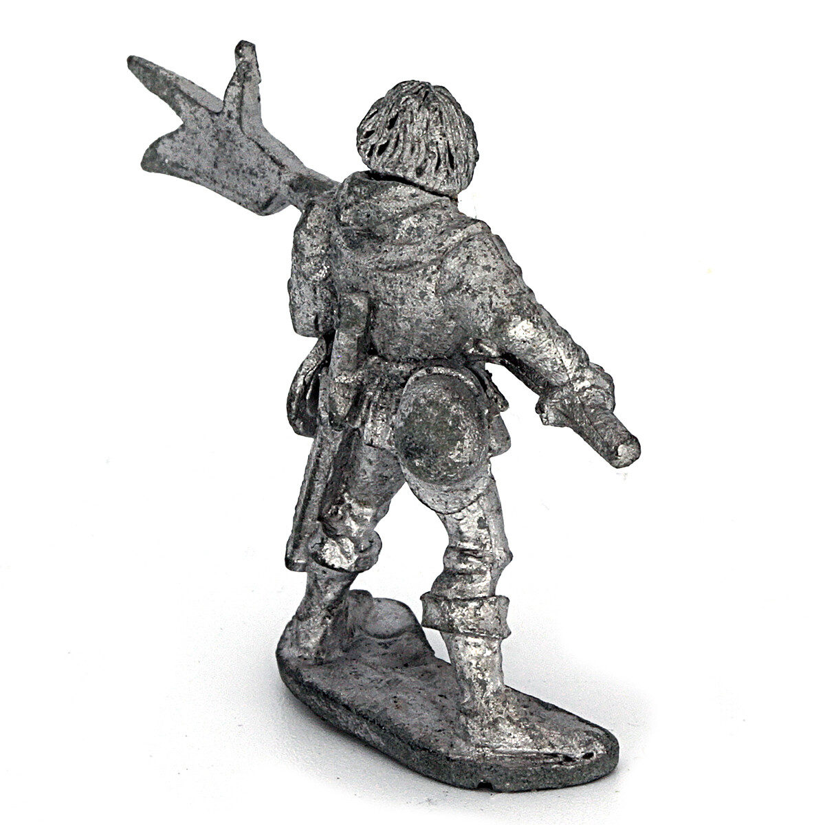 Medieval Bareheaded Billman 28mm Metal Unpainted | eBay UK