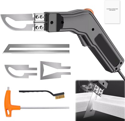 Hot Knife, Hot Foam Cutter, Rope Hot Knife Cutter, 300W Electric RRP £ ...