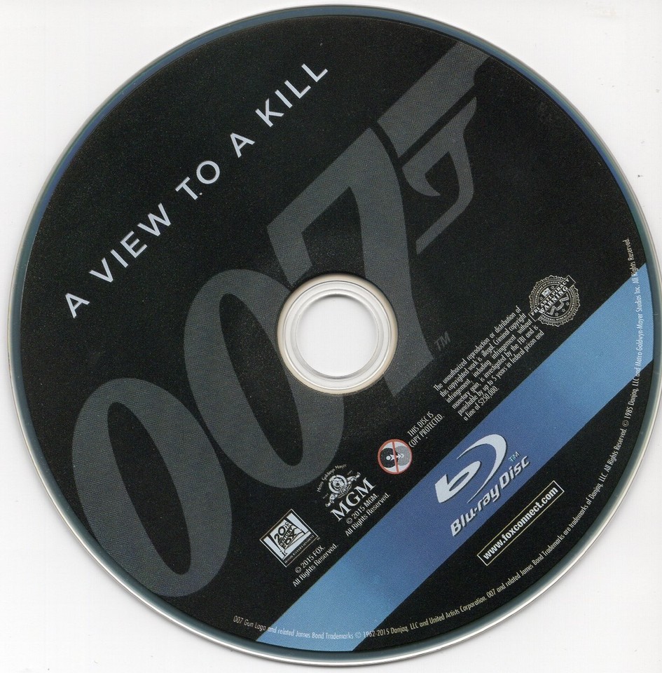 James Bond Blu-ray movie, Disc Only, No Case/Insert/Digital | eBay