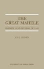 The Great Mahele by Jon J Chinen: New 9780870221255| eBay