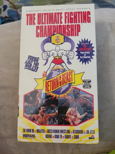 The Ultimate Fighting Championship V Return of the Beast (VHS,1998 ...