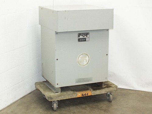Matra Electric 6075432L 75 kVA 277v 3ph Transformer PRI:480 Delta SEC ...