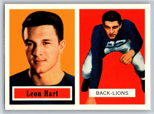 1994 Topps Archives 1957 Leon Hart Detroit Lions #118 | eBay
