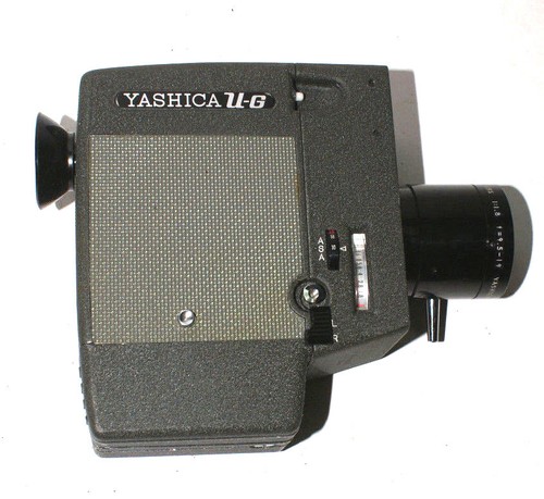 Yashica U-G Matic 8mm Movie Camera With Zoom | eBay