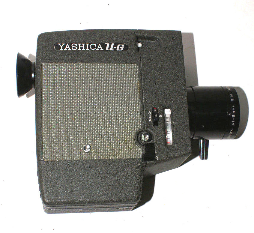 Yashica U-G Matic 8mm Movie Camera With Zoom | eBay