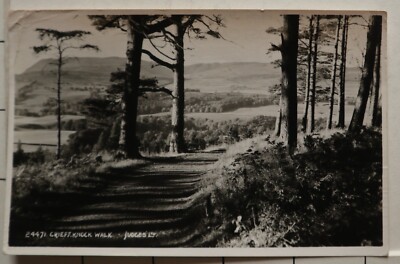 OLD POSTCARD 1960 CRIEFF KNOCK WALK | eBay Australia