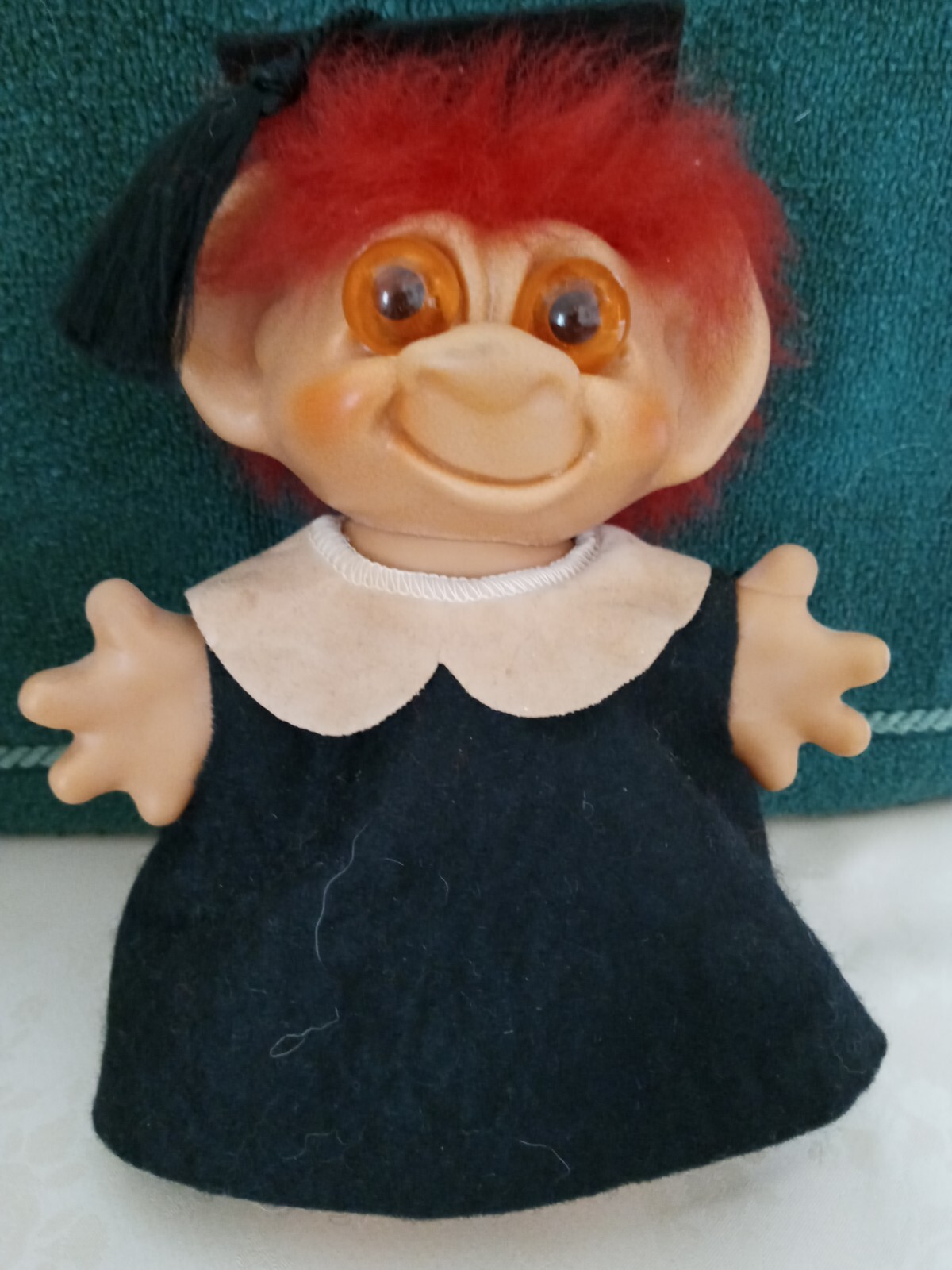 Vintage 1960's 5 1/2 inch wishnik graduation troll doll | eBay
