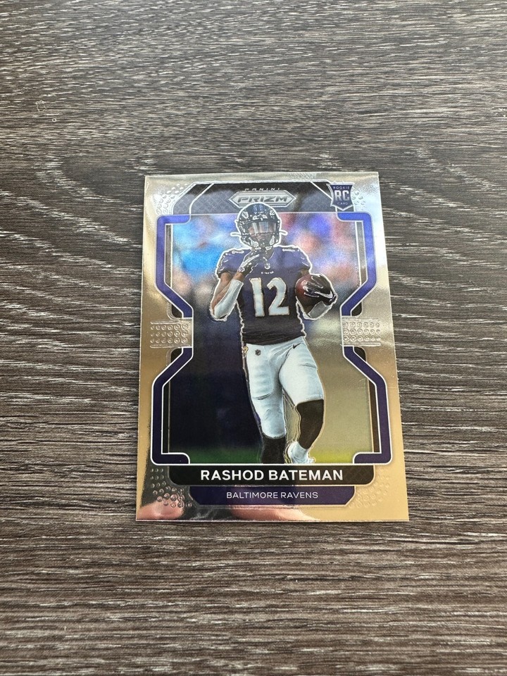 Baltimore Ravens Rookies, Inserts Parallels, Numbered Cards and Rookies ...