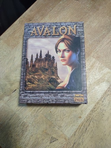 Avalon (The Resistance) Card Game Indie Boards & Cards TCG- Brand New ...