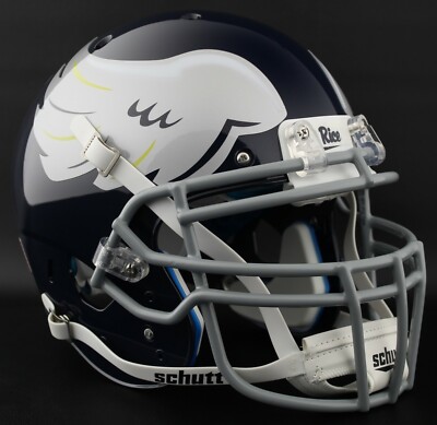 *CUSTOM* RICE OWLS NCAA Schutt XP Authentic GAMEDAY Football Helmet | eBay