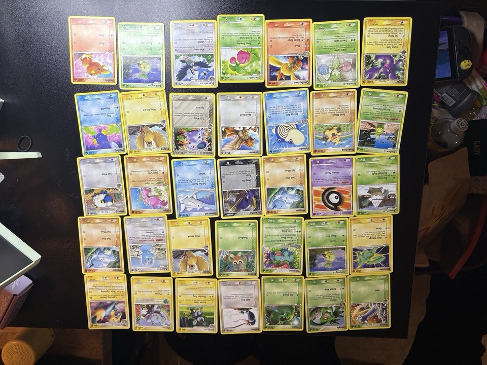 Pokémon TCG 120-Card Lot Basic Cards Ditto English Regular Lightly ...