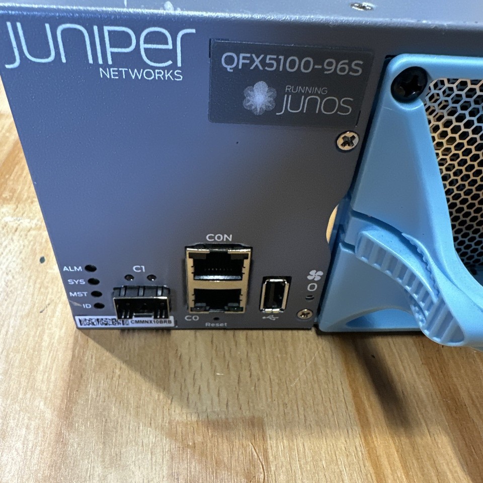 Juniper QFX5100-96S-AFI 2RU Switch 96 Port SFP 10G 8 QSFP 40G AFI Net ...