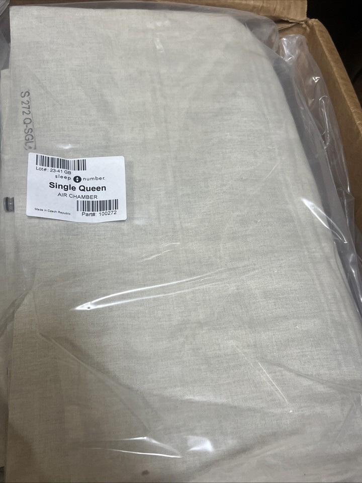 Sleep Number Select Comfort Single Queen Air Chamber/ Bladder S-272 Q ...