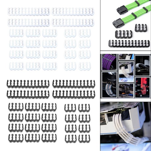 24Pieces 6/8/24 Pin Cable Combs Kit for 3-3.6mm PC Power Cables High ...