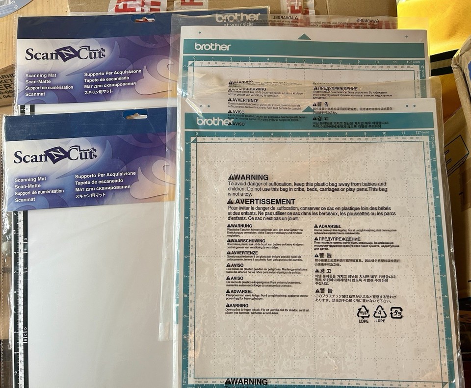 Brother Scan N Cut CM600 With Power Supply & Accessories | eBay UK