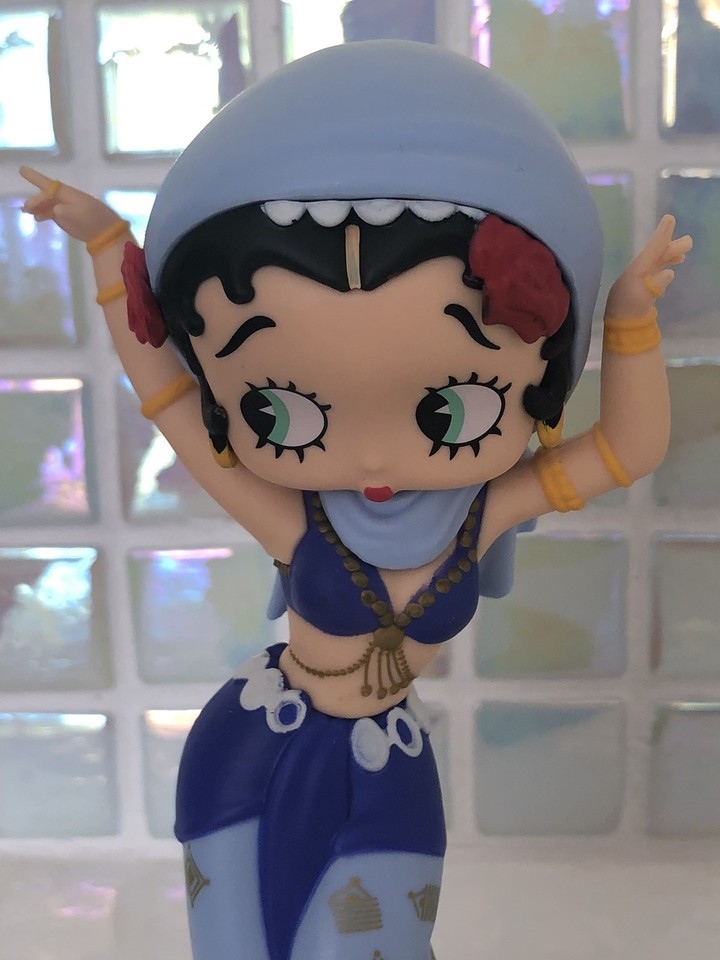 Betty Boop Belly Dancer Figurine New Without Box 5 Inch Tall Built In ...