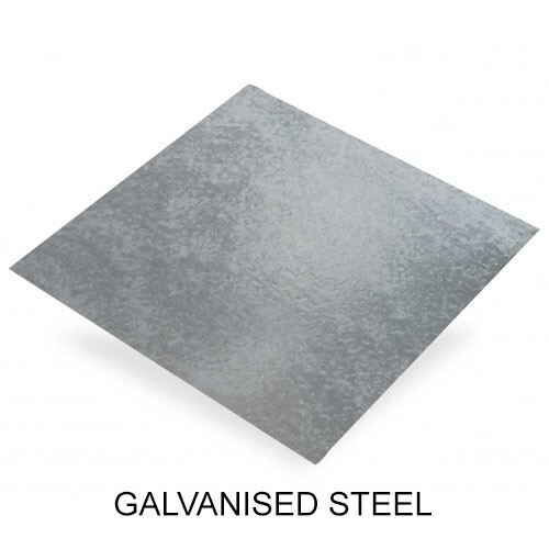 Raw Steel Sheet