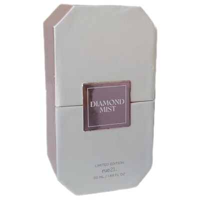 Rue 21 Diamond Mist Perfume Fragrance Spray 1.7oz Bottle Brand New in ...