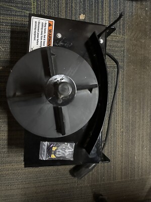 SnowEx SR210 WIRELESS Poly Tailgate Salt Spreader Salter 3cu ft 240 lbs ...