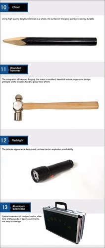 25pcs Non Sparking Tool Set for Gas Station ,Explosion Proof (Aluminium ...