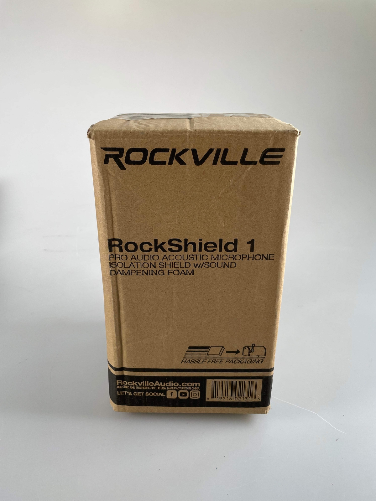 Rockville RockShield 1 Studio Microphone Isolation Shield w/Sound Dampening Foam | eBay