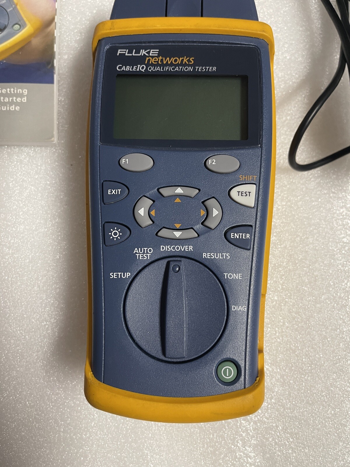 Fluke Networks CIQ 100 Network Cable Tester for sale online | eBay