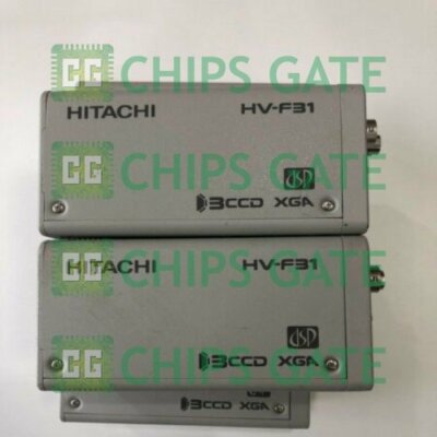 1PCS Used HITACHI 3CCD color industrial camera HV-F31CL-S1 Tested Fast ...