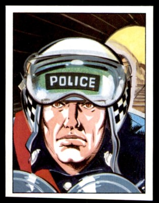 Panini Action Man Sticker 1983 No. 137 | eBay UK