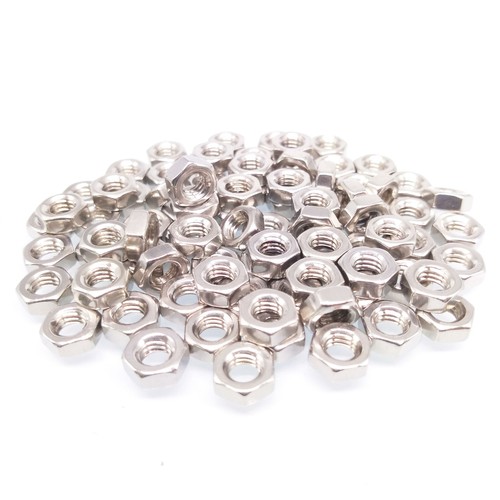 200pcs M5 Metric Thread Insert Screw Fastener Stainless Steel Hex Nut ...