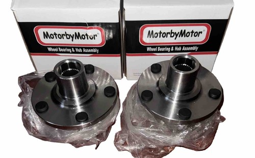 2 Pk Front Wheel Bearing and Hub Assembly 510063 Read Description ...